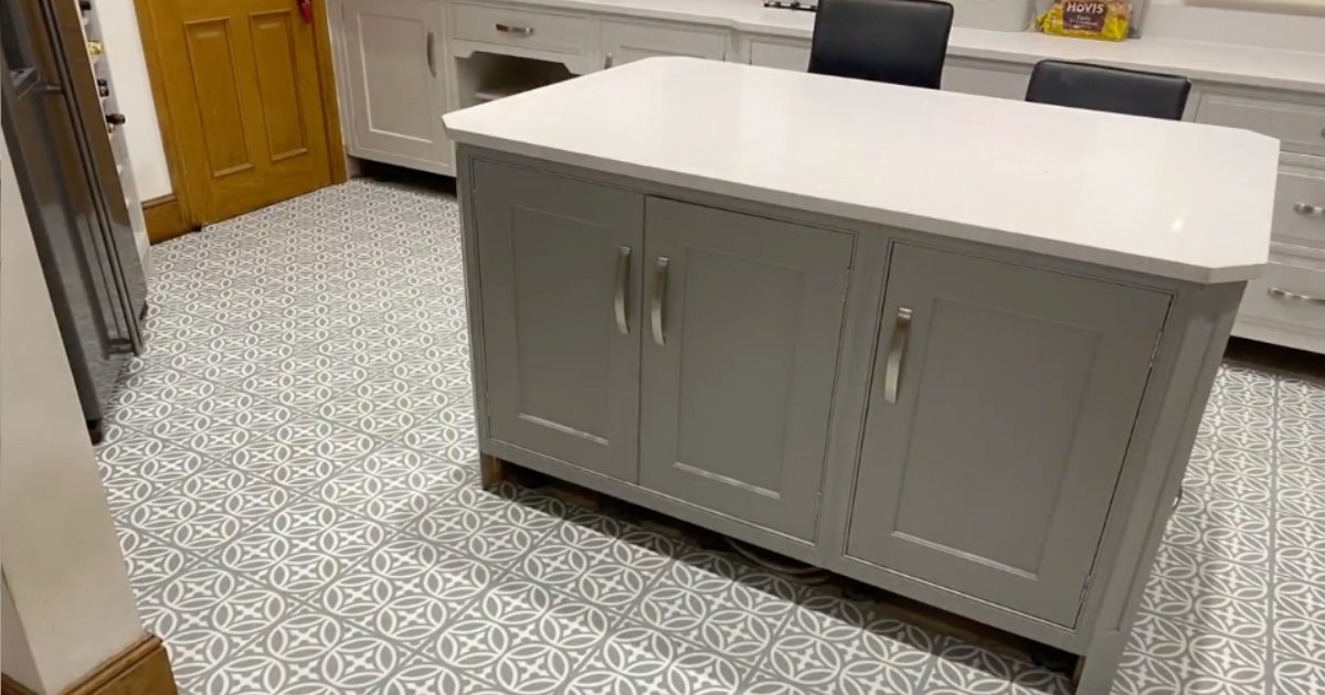 Harvey Maria LVT Kitchen Skipton | Project